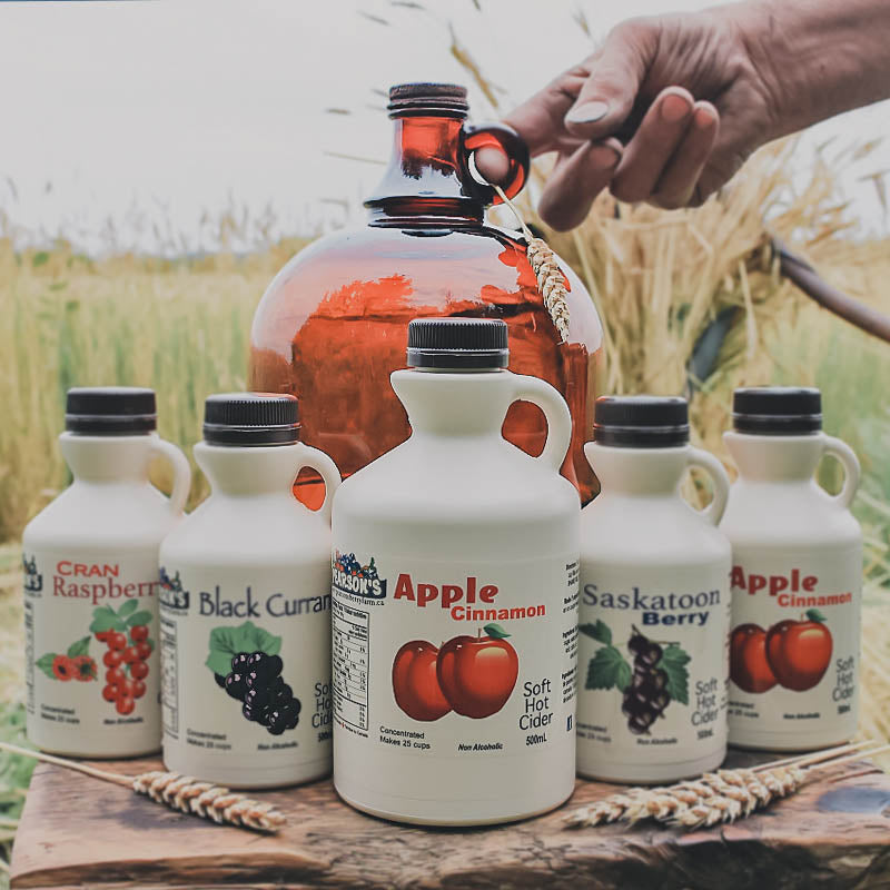 Ciders – Pearson's Berry Farm