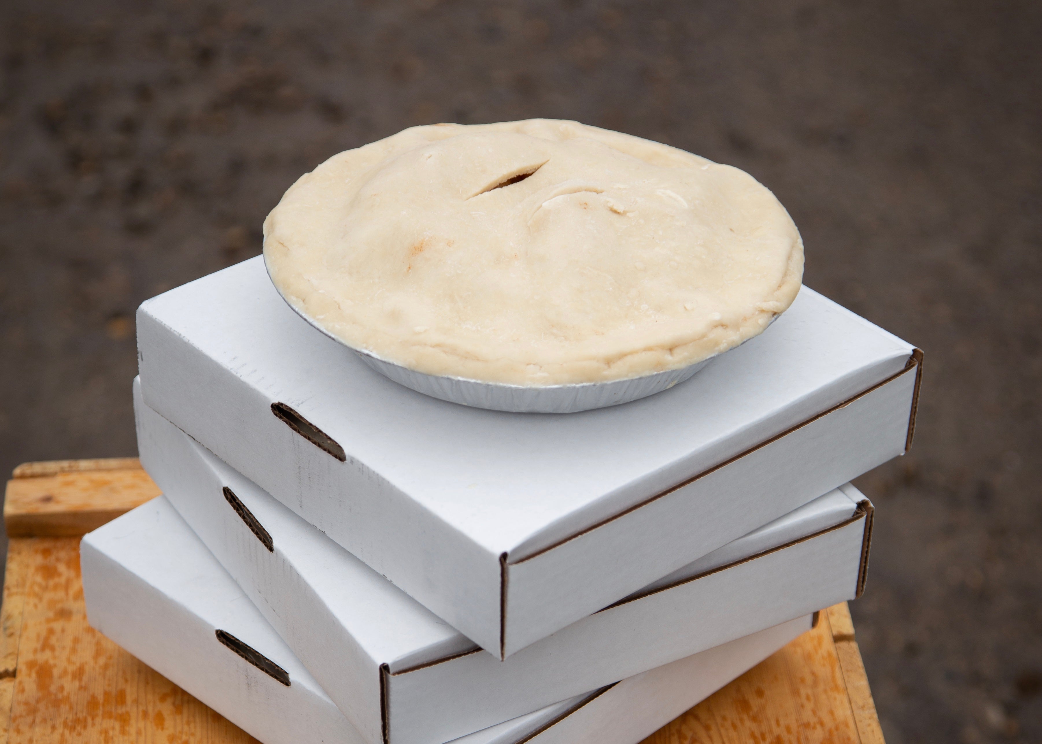 Frozen Pies – Pearson's Berry Farm